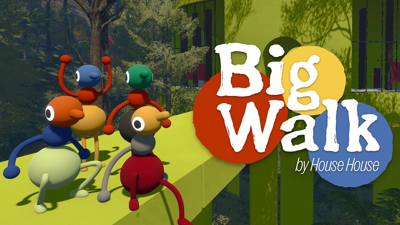 Big Walk - Gameplay Overview - YouTube