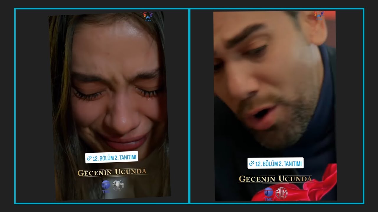 #Geceninucunda#12 bölüm bomba kimi geliyor (Fraqman) - YouTube