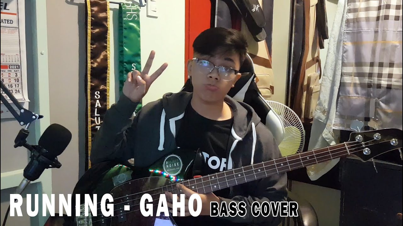 Running - Gaho [BASS COVER] | Start-up OST - YouTube