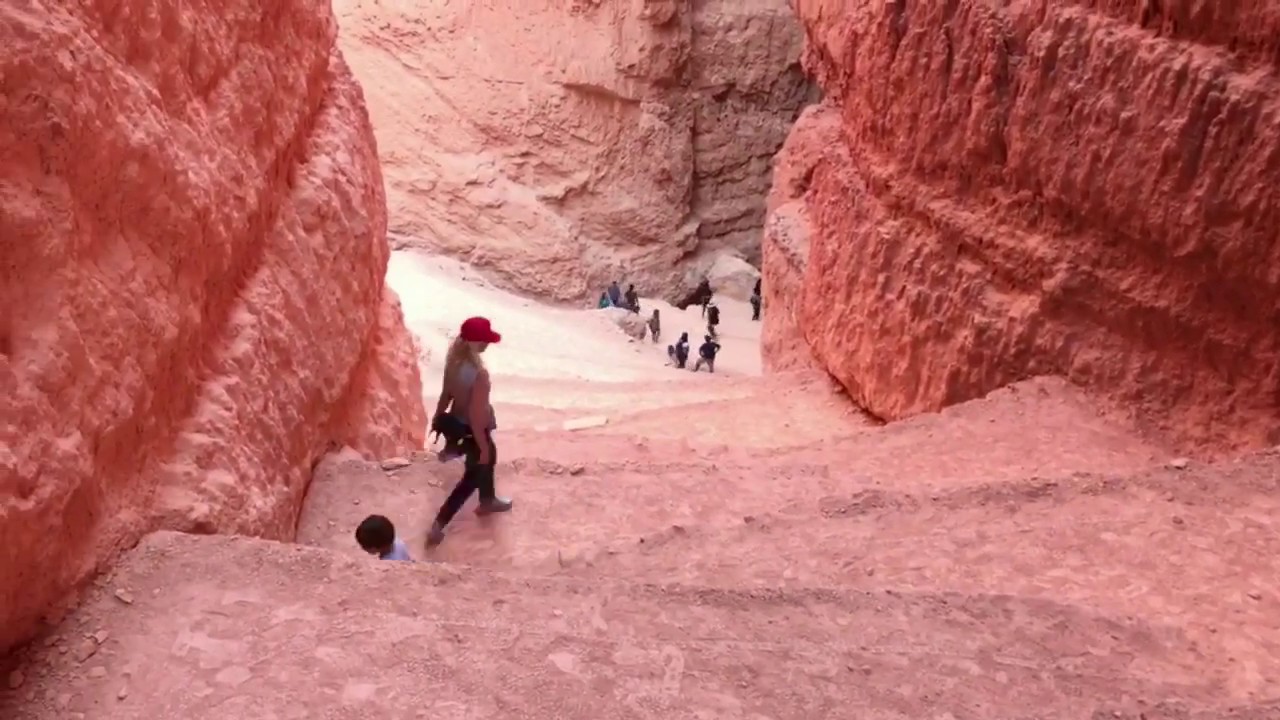Bryce Canyon Navajo Loop Switchbacks - YouTube