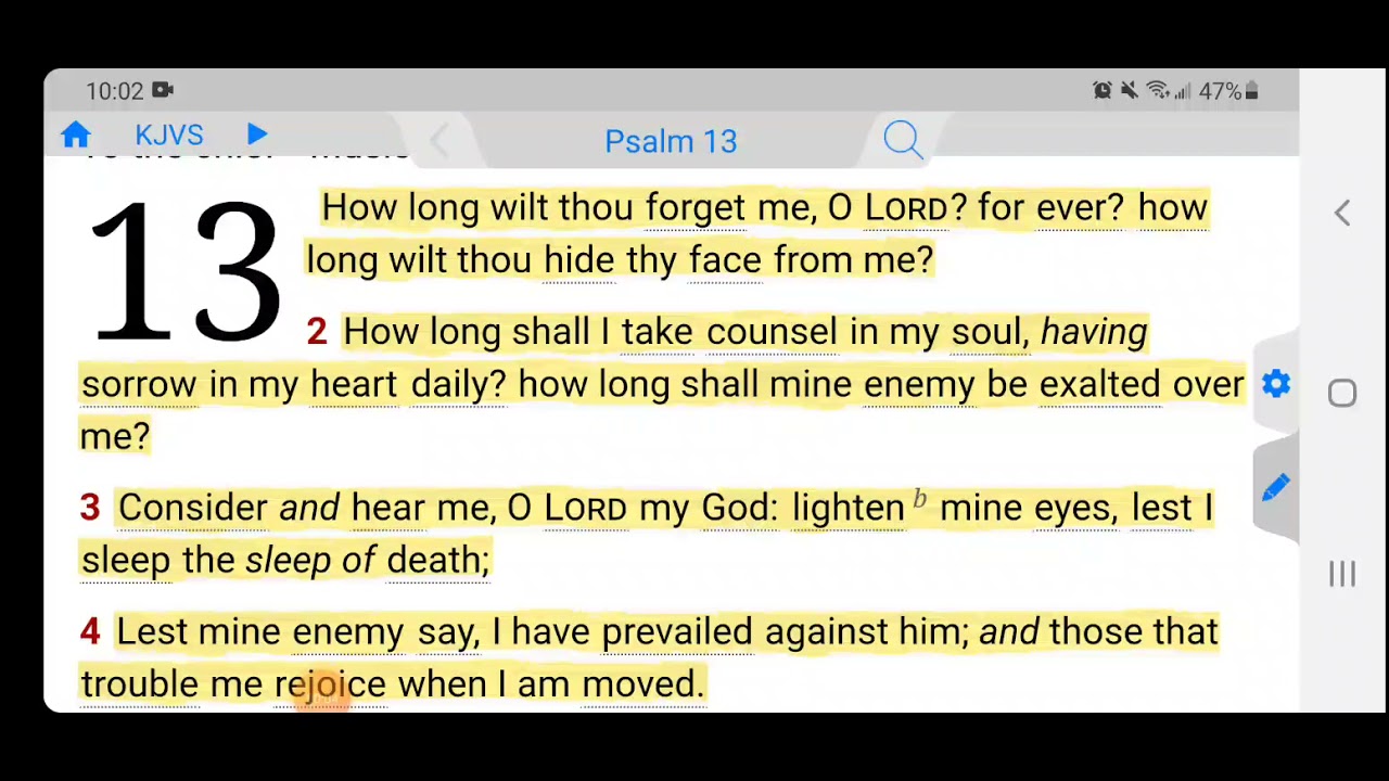 How To Question God In Faith, Let's Learn From David - YouTube