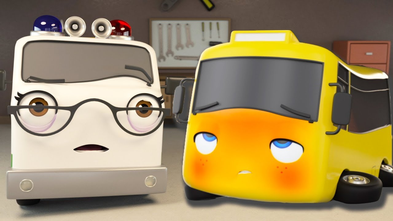 Go Buster | Buster Gets Sick | BRAND NEW! | Baby Songs | Little Baby ...