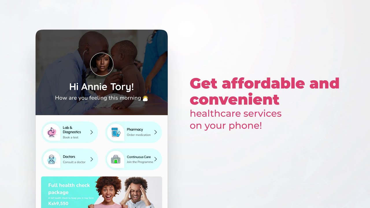 Zuri Health App Explainer 1 - YouTube