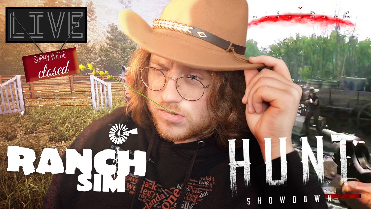 We bought a ranch and we played Hunt: Showdown - YouTube