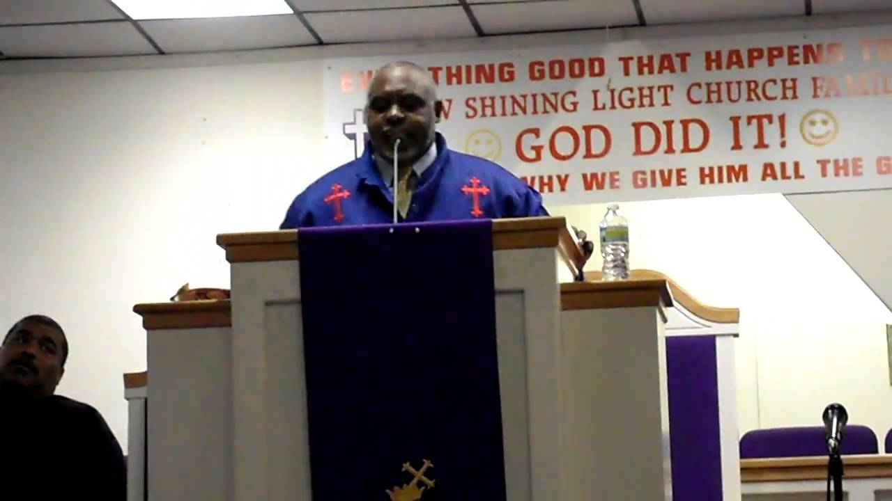 Pastor Mitchell Ford Sr. - For Real Ministry - Pt.1 - YouTube