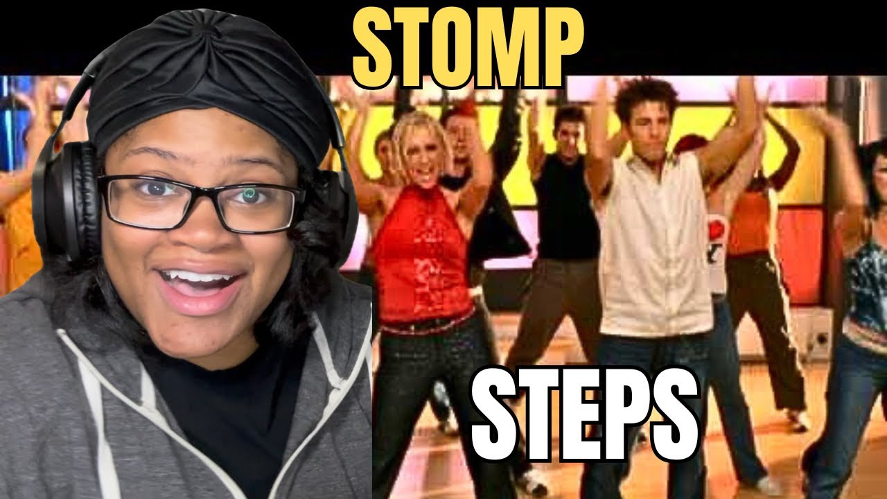 Steps- Stomp reaction! #steps #stomp #music - YouTube