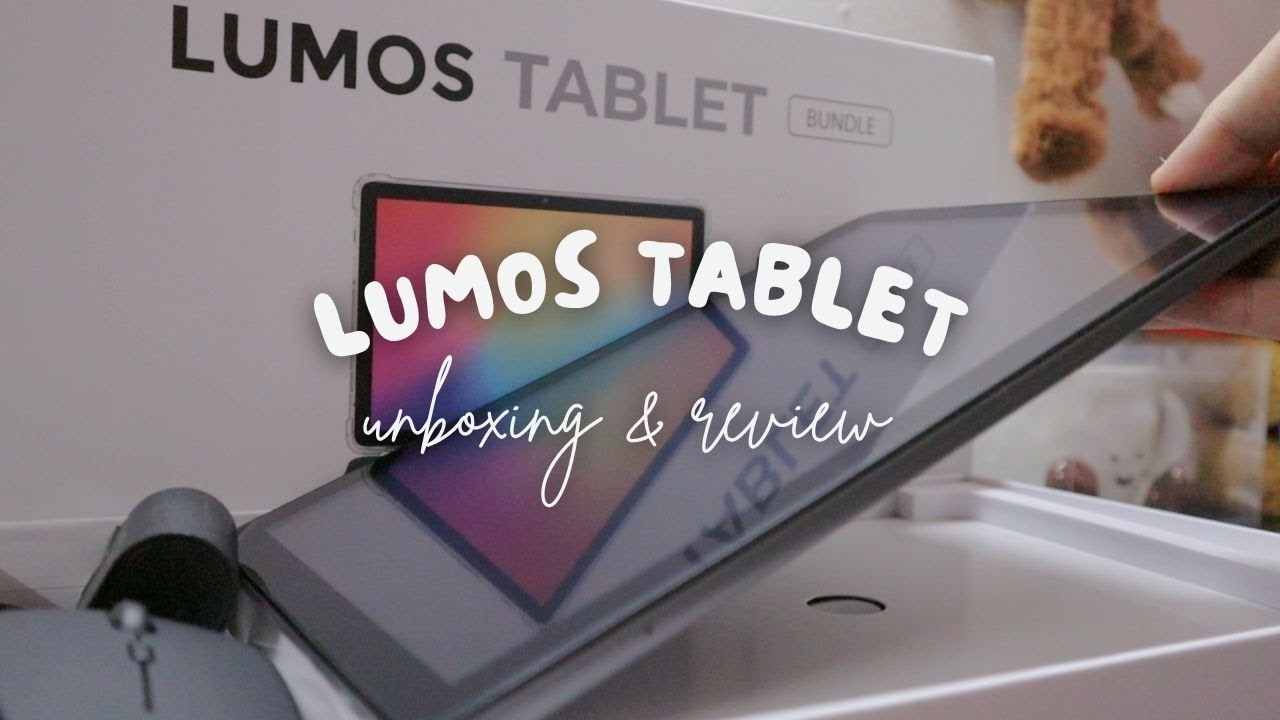 LUMOS Tablet Unboxing & Review: Most Affordable Top-Quality Tablet from ...