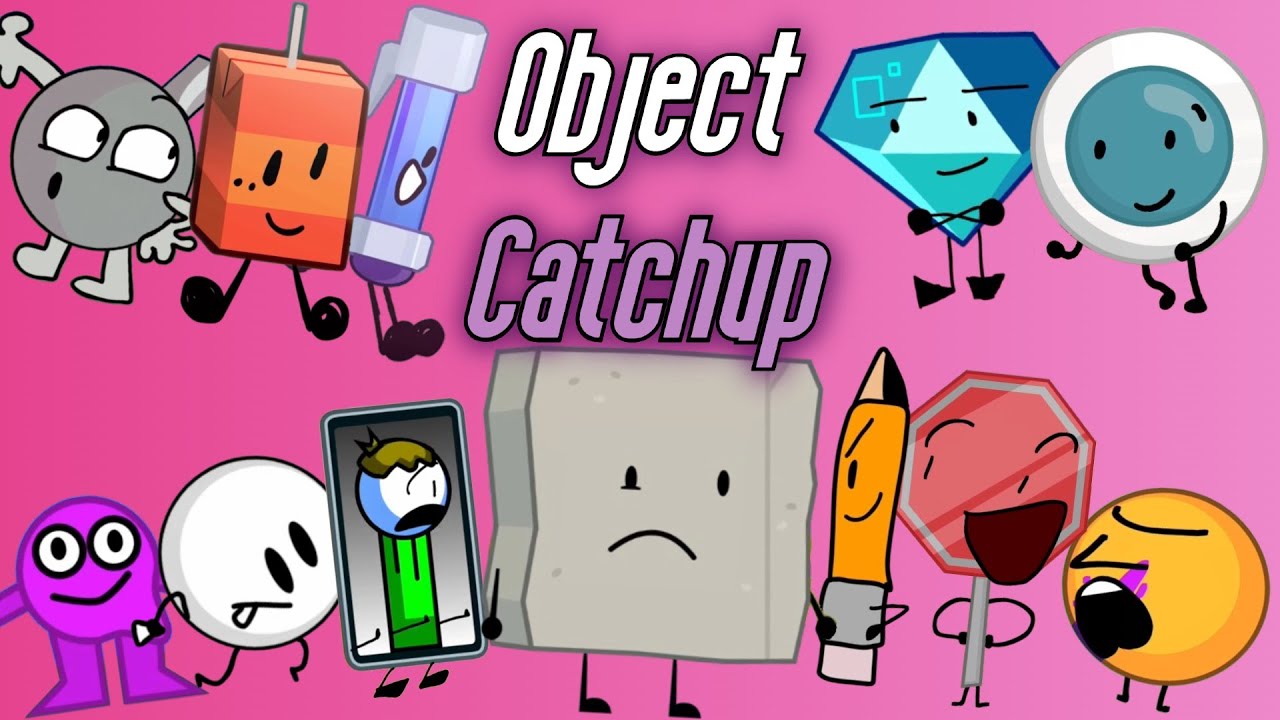 Object Catchup Ep.79 - Freezing with BFDIE 4, Warped Reality, BATTLE ...