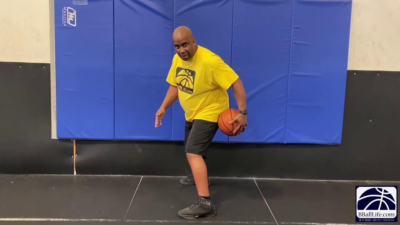 Snap & Trap Between: Basketball Dribbling Training for Kids - YouTube