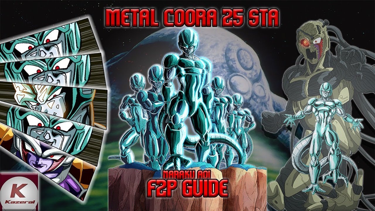 Dragonball Z Dokkan Battle - Metal Coolers vs Metal Cooler (F2P MMC ...