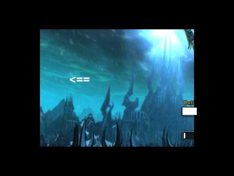 World of Warcraft login screen with the Star of David - YouTube