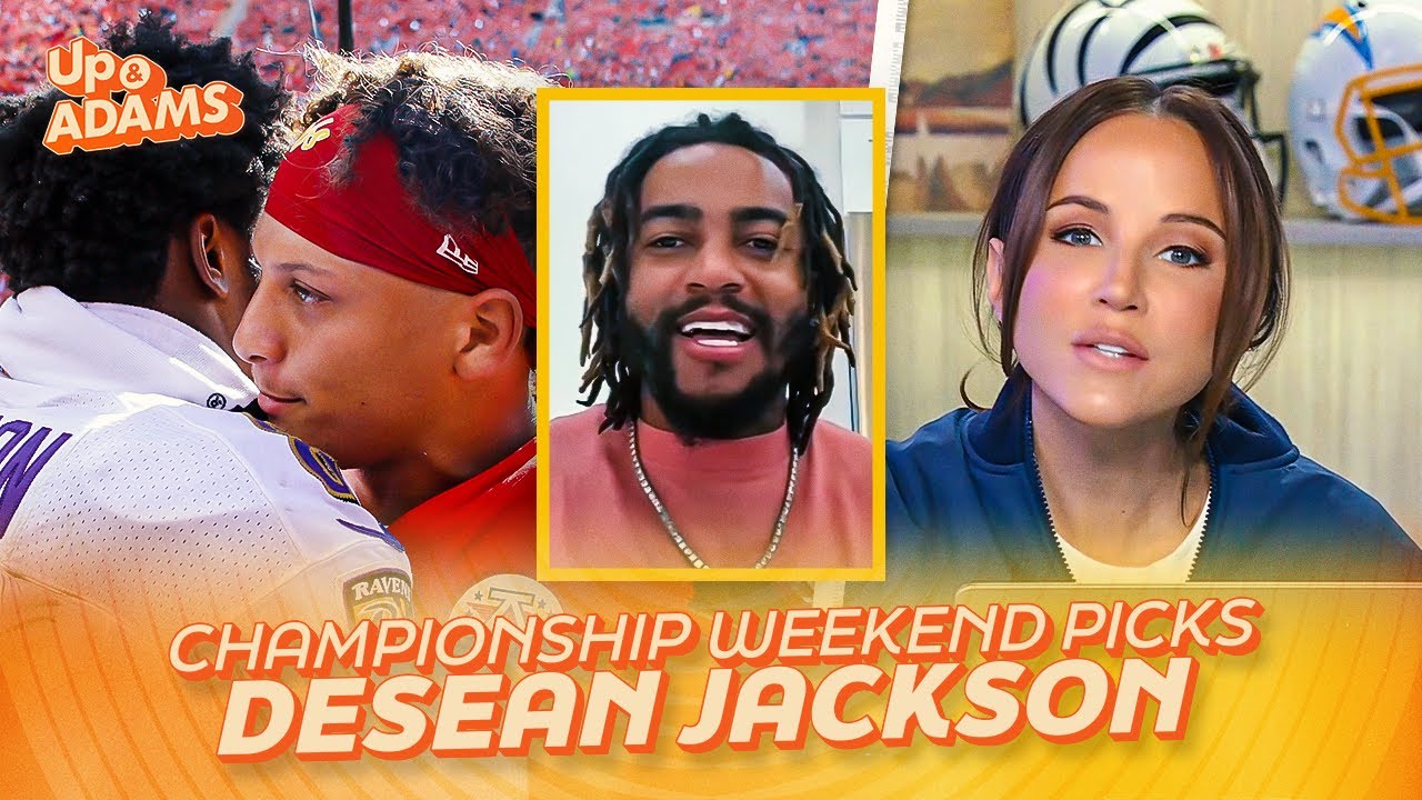 DeSean Jackson's Conference Championship Predictions, Deebo Samuel's ...
