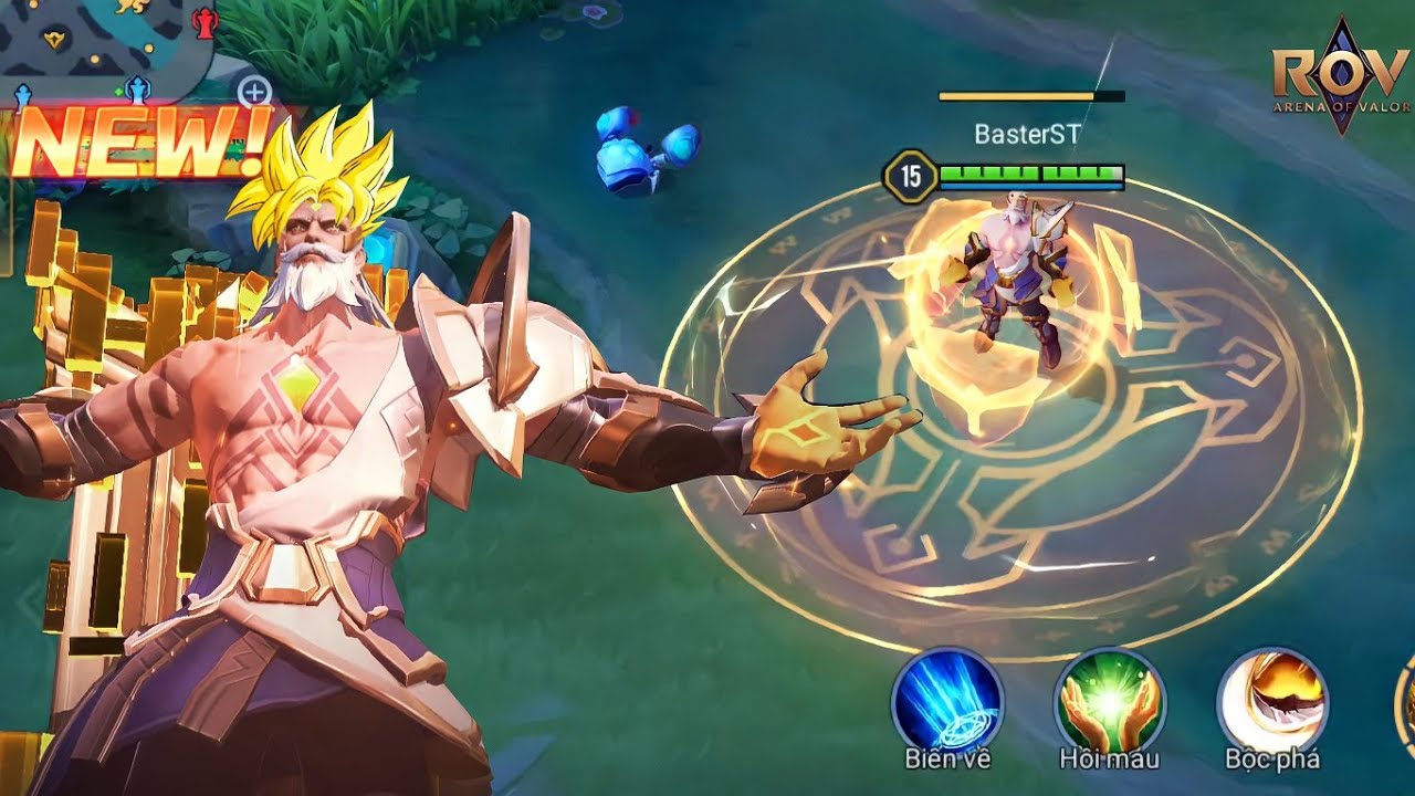 ROV Gildur Effect Spotlight | น้ากิลเดอร์เวอร์ชั่นใหม่ 2023 - YouTube