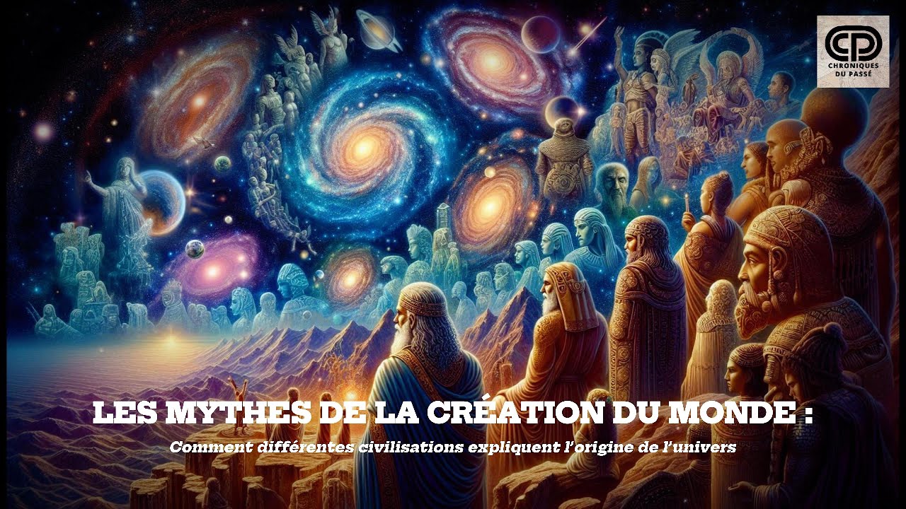 Les mythes de la création du monde | #Histoiredumonde, # ...