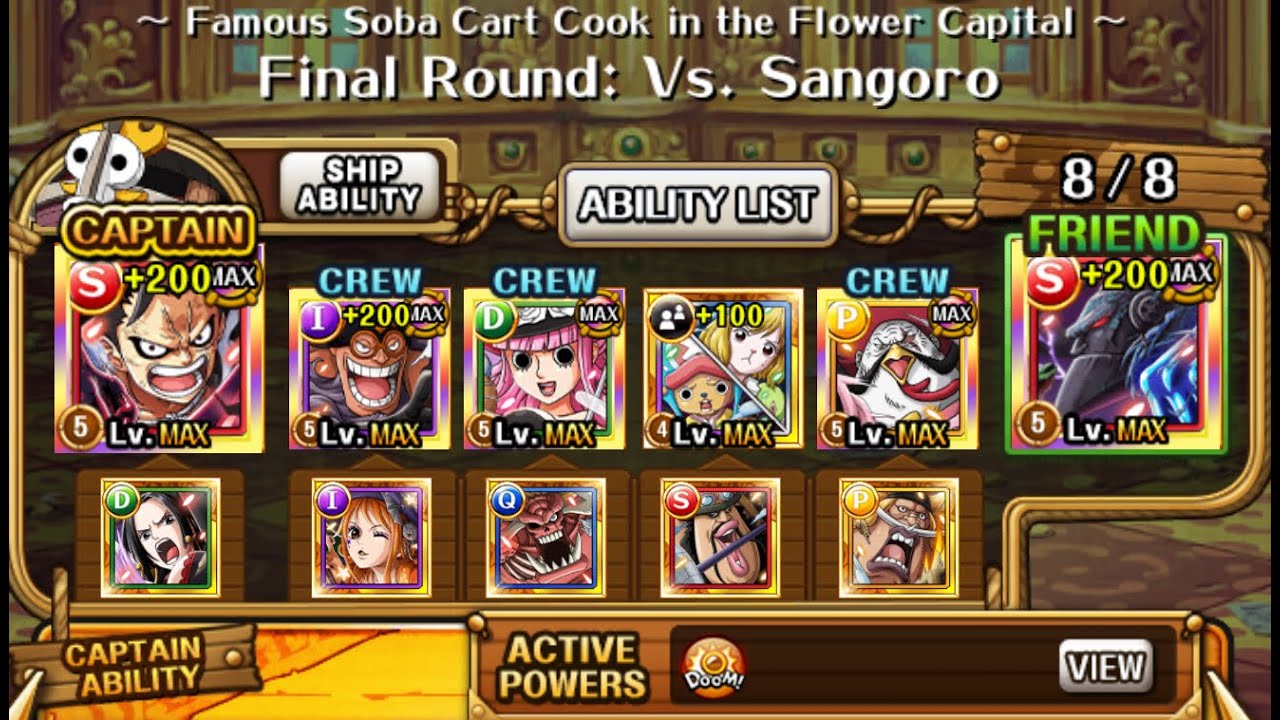 [OPTC] snakeman/bullet f2p subs vs colo sangoro - YouTube