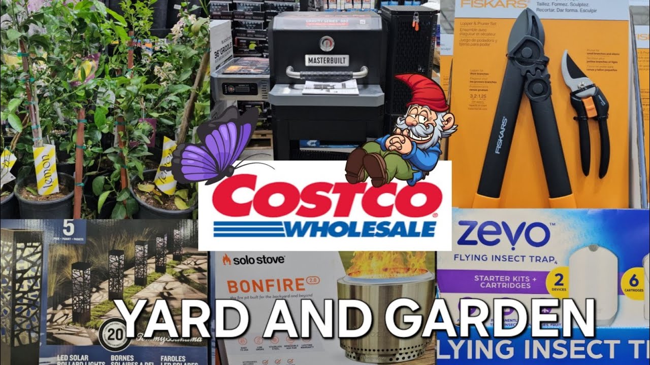 COSTCO YARD AND GARDEN WALKTHROUGH SHOP WITH ME 2024 - YouTube