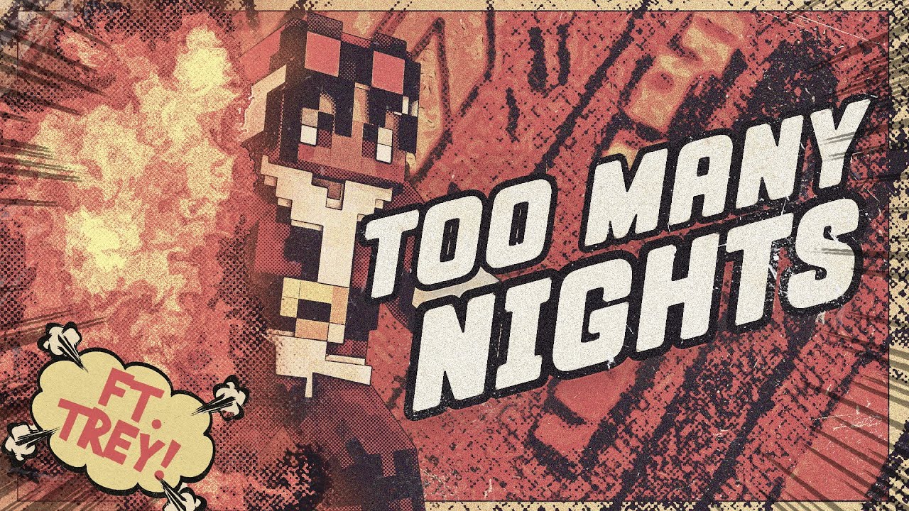 TOO MANY NIGHTS (Hypixel Wool Wars Highlights) (Shaun x Trey) - YouTube