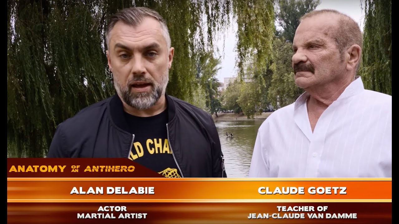 itw Claude Goetz &Alan Delabie - YouTube