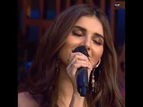 Tum Hi Aana Actress Singing Kapil Sharma Show