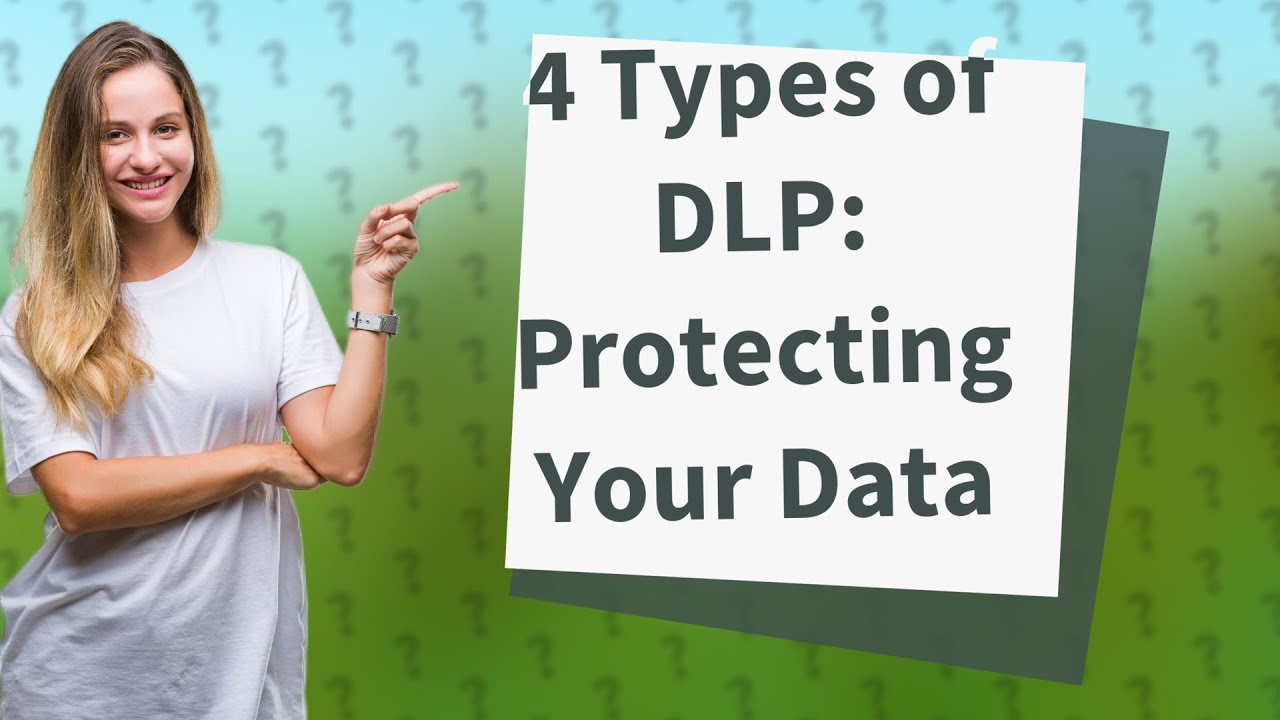 What are the 4 types of DLP? - YouTube