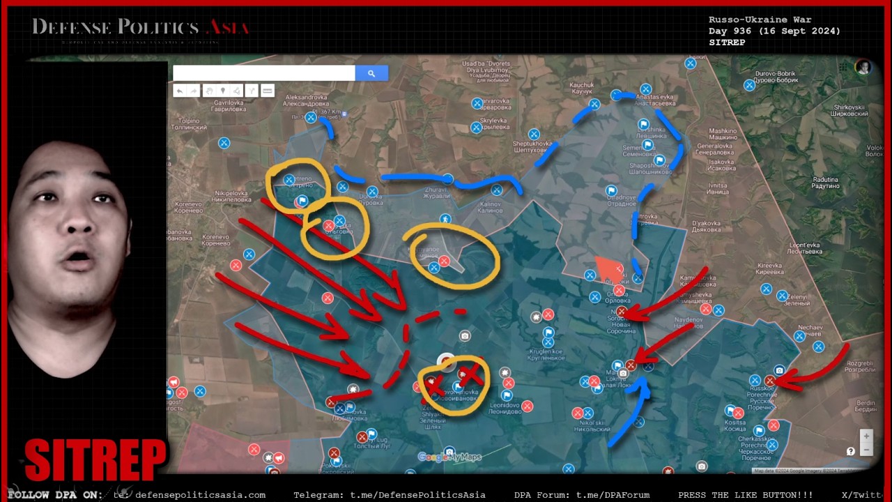 DOMINATION!! Ukraine send air support at huge cost | Ukraine War SITREP (Situation Report ...