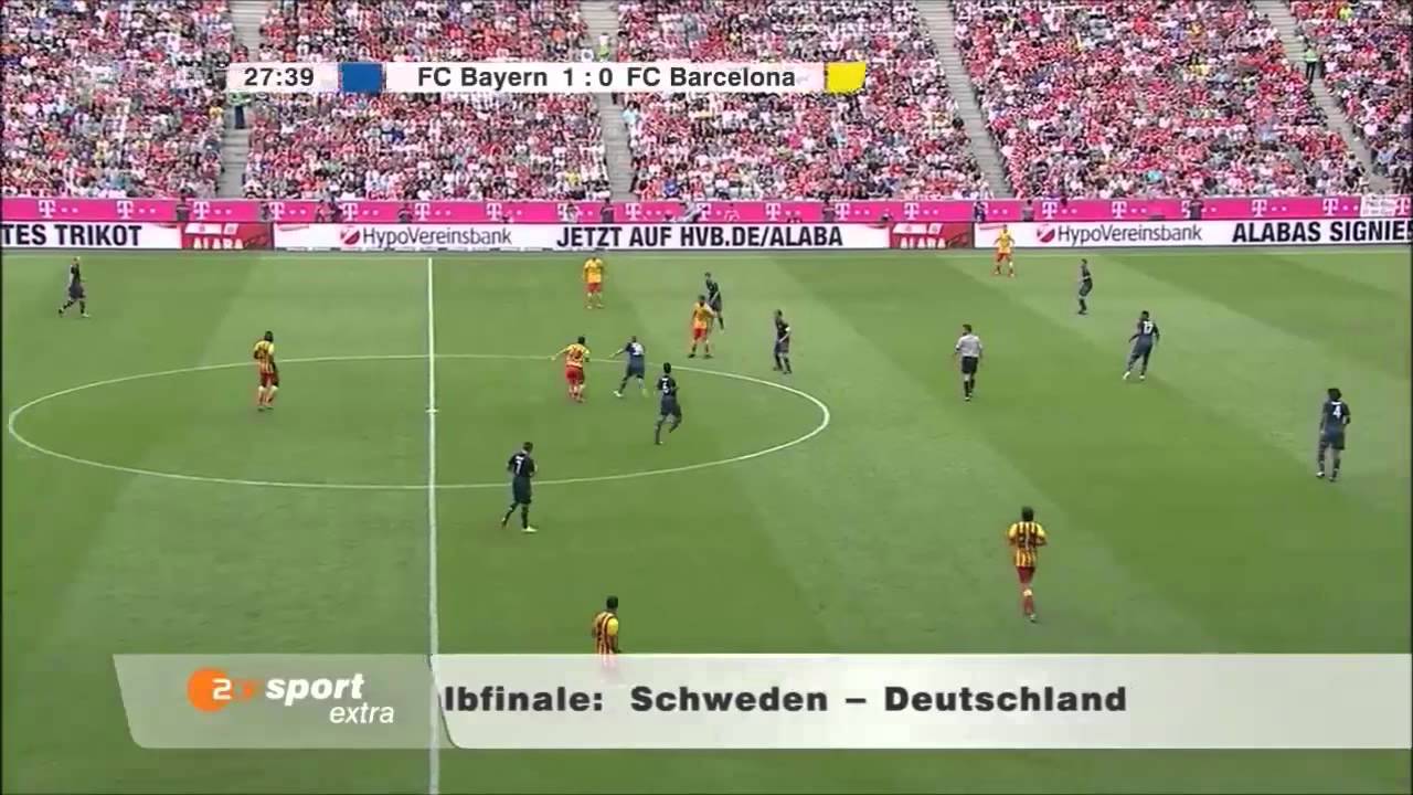 Lionel Messi vs Bayern Munich HD 720p Friendly (24/07/2013) - YouTube