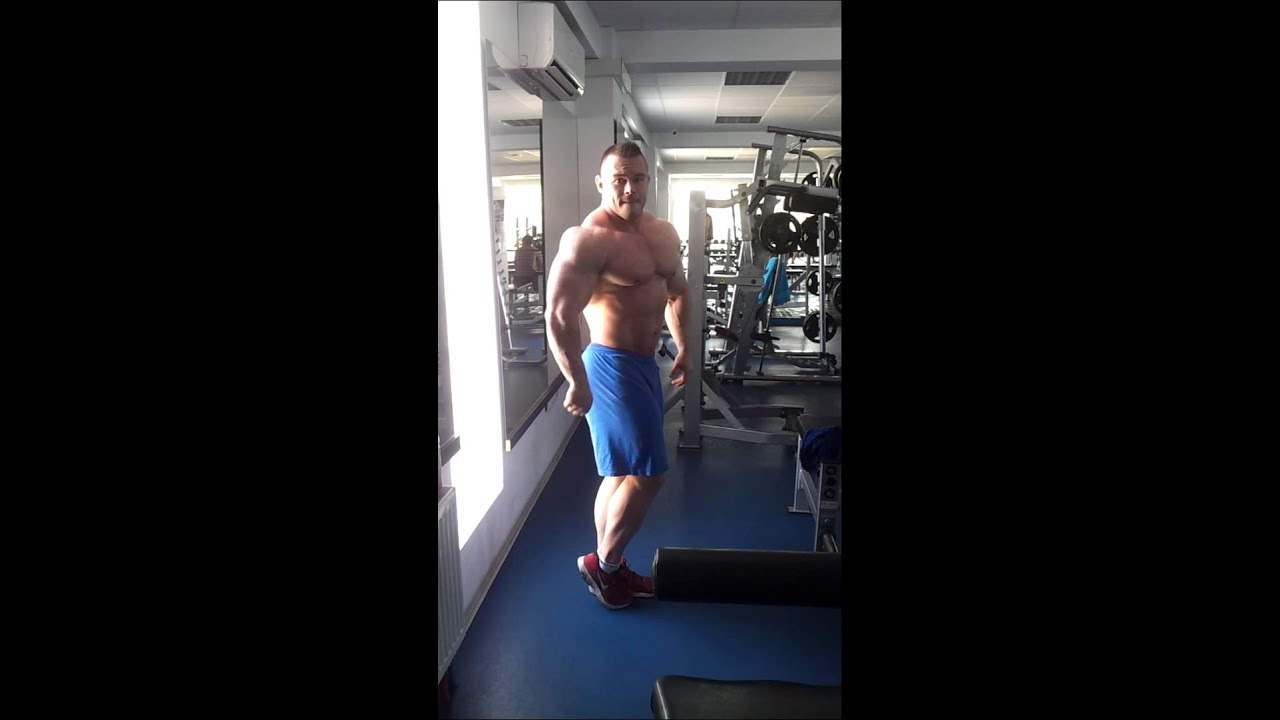 Chera Marius Junior bodybuilder 7 weeks out Arnold Classic Europe - YouTube