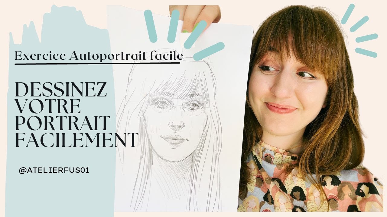 Révélez votre potentiel artistique : Osez dessiner votre autoportrait ...