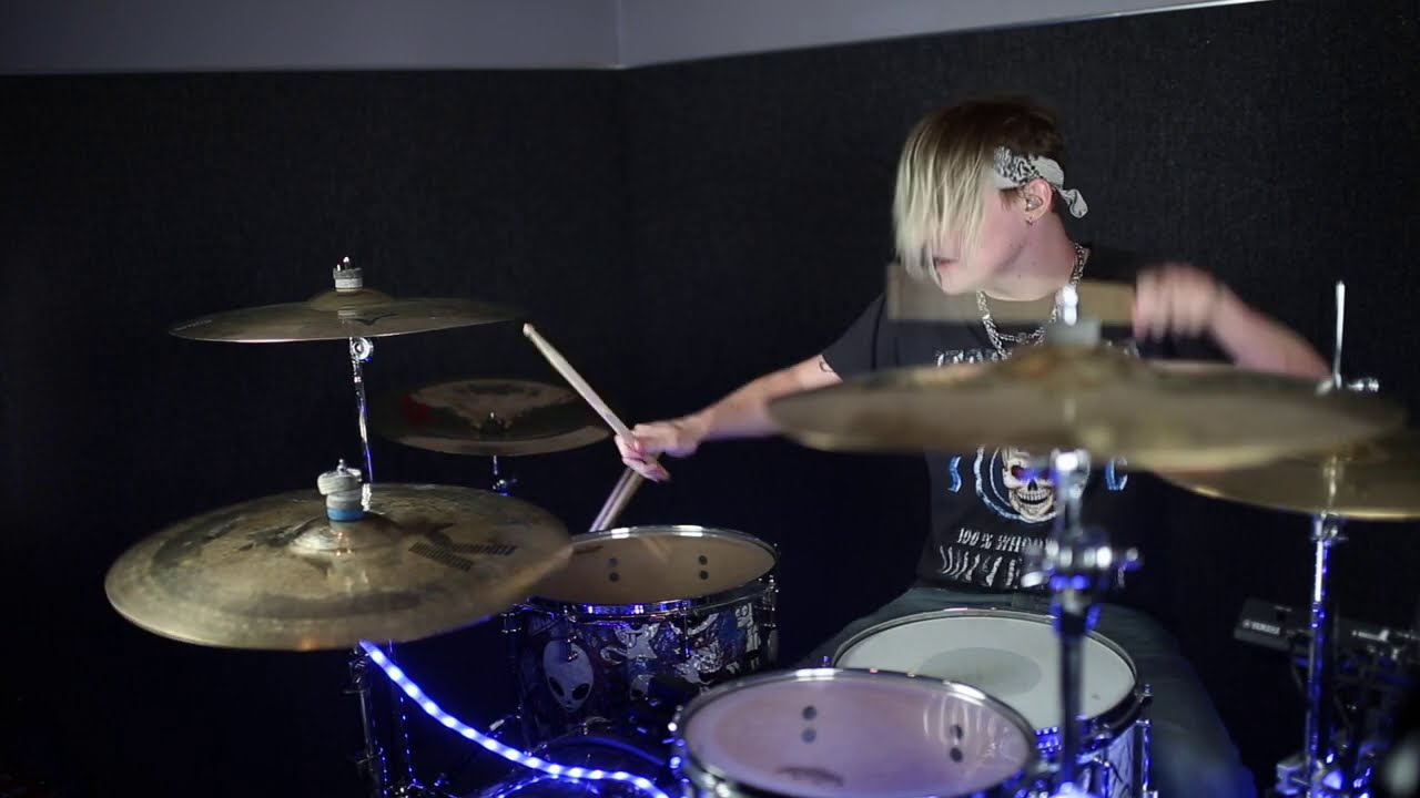 Maxx Danziger - Set It Off - 'One Single Second' Drum Playthrough - YouTube