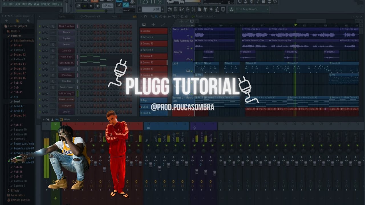 How to Make a Plugg Type Beat - Mexikodro, Brocasito , JayPluggz ...