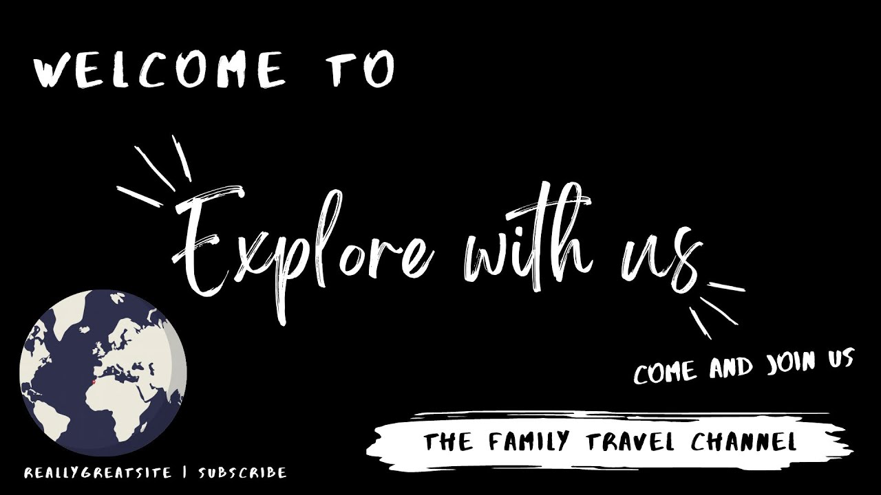 CHANNEL INTRO - EXPLORE WITH US - YouTube