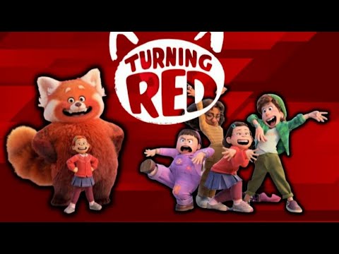 Turning Red | Film Animasi anak | Kartun anak | Edukasi Anak - YouTube