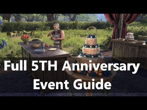 ESO l Full 5TH Anniversary Event Guide - YouTube