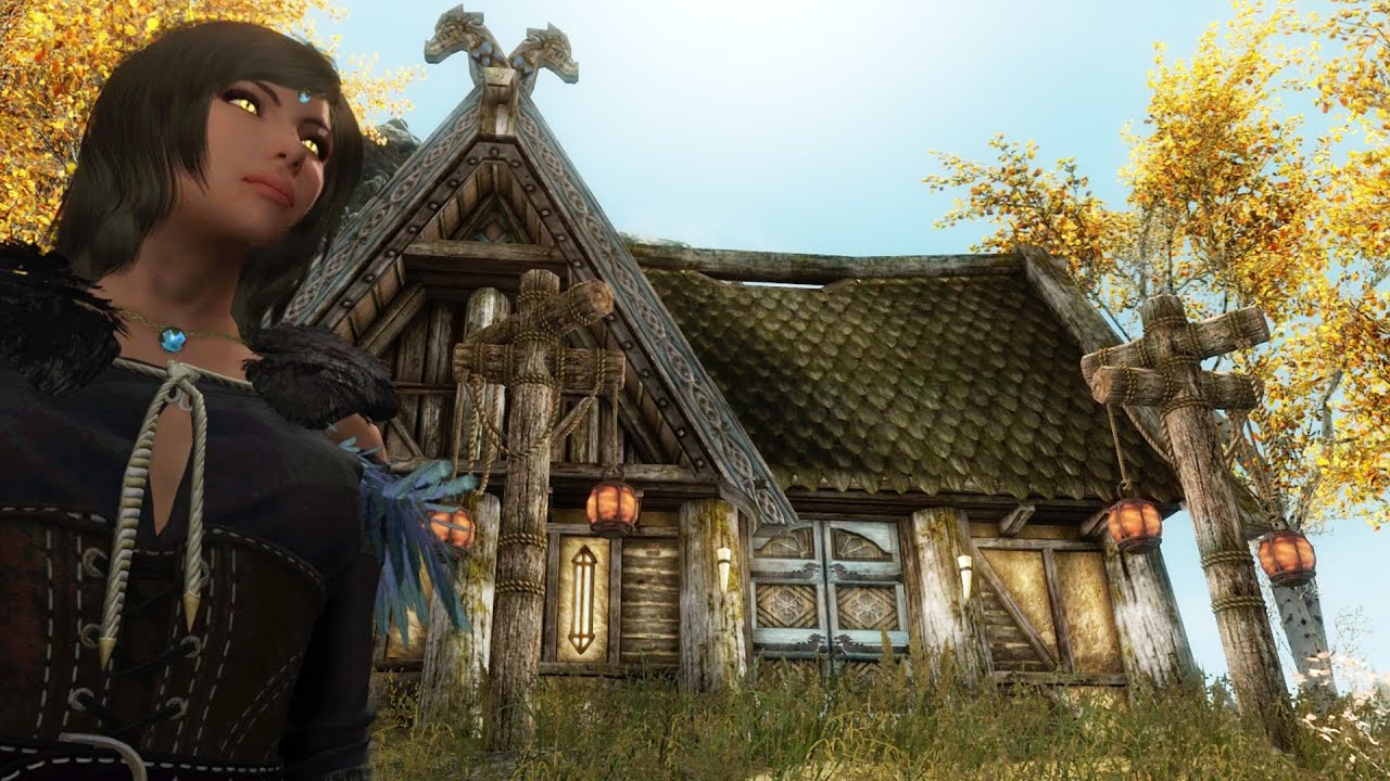 Skyrim Special Edition Xbox One: Part 24 – Hemlock Hall for SE - YouTube