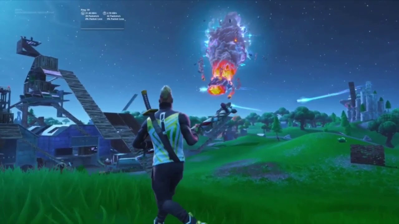 Fortnite The End!!! Live Event - YouTube