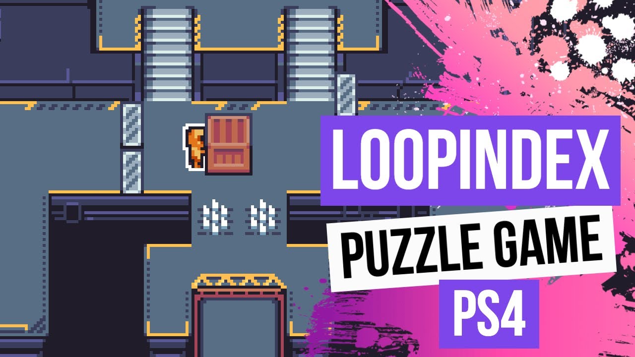 Loopindex LVL1-4 - Puzzle Game - PS4 - YouTube
