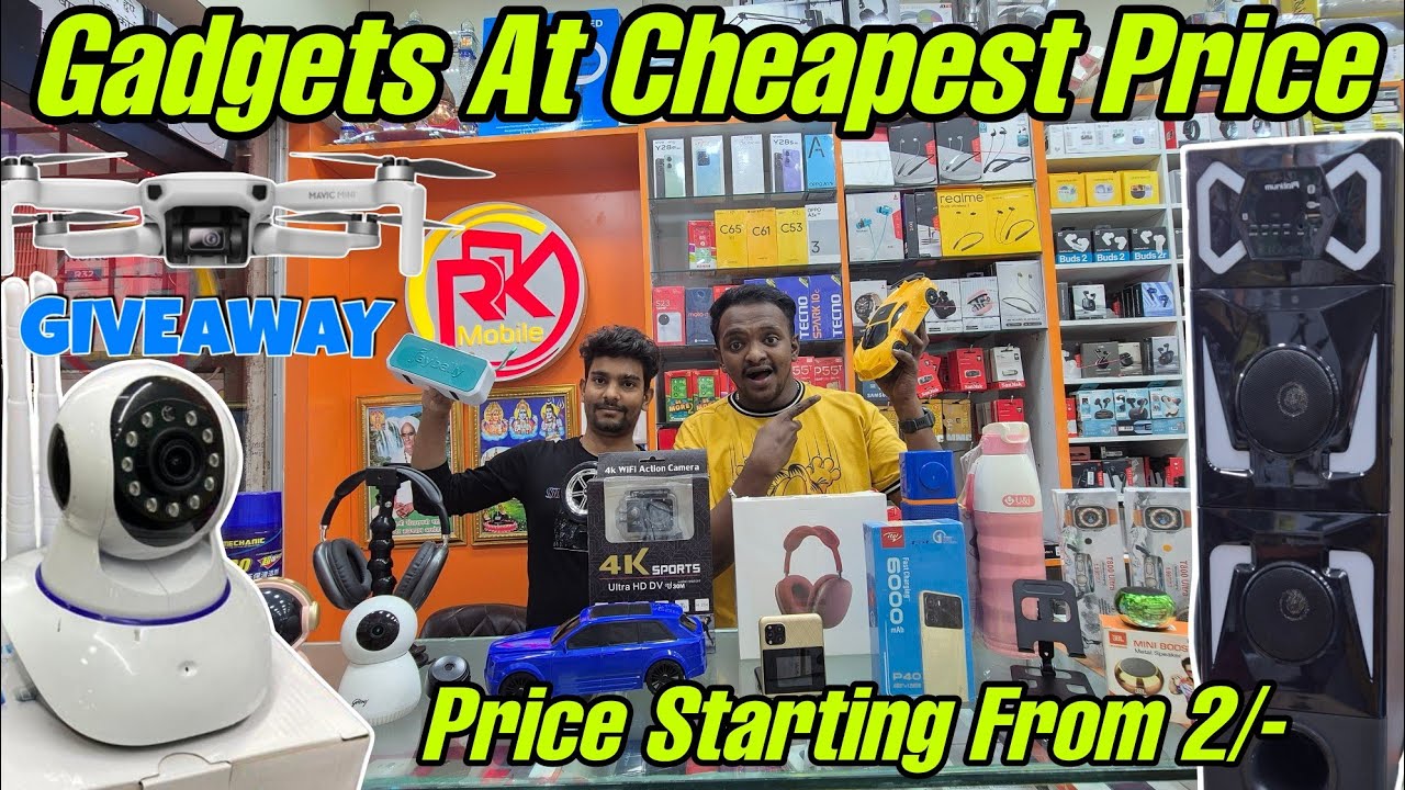 Mumbai Cheapest Gadgets Store | start ₹2/-New year offer | Smart Phone ...