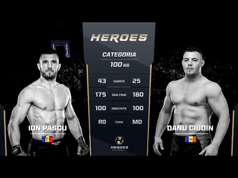 Ion Pascu vs Danu Spartanul – Full MMA Fight | Romanian Warrior in Action 🇷🇴💥