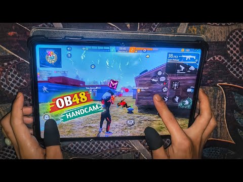 ff ob 48 new update || first match with Random teammates 🥰 tab ff ...