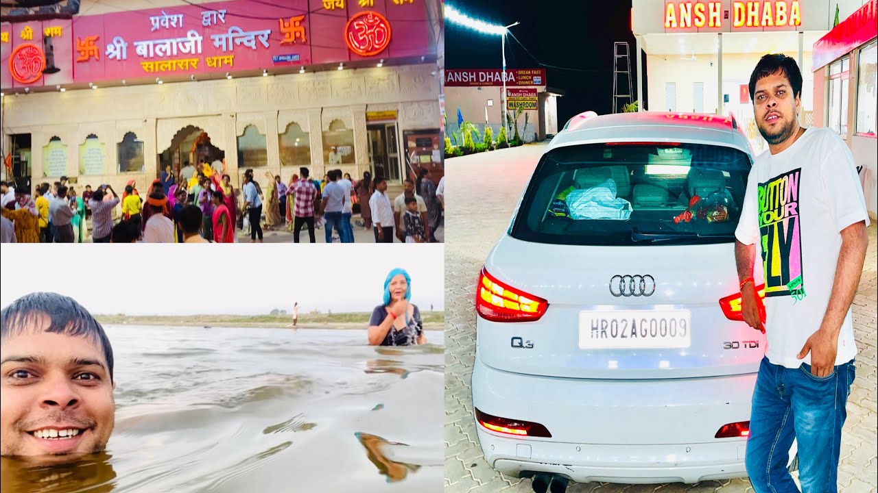 Chintu Ki Dadi Ne Lgai 1000 Dubki || NEW VLOG || JAI SHRI SALASER BALA JI || Sumit Lakra - YouTube