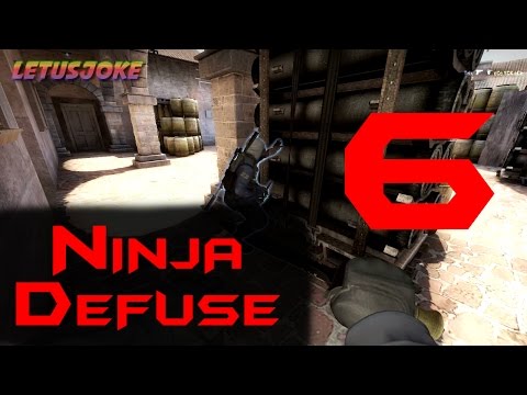 BEST NINJA SPOT - CS:GO Ninja Defuse (Inferno, B Spot)