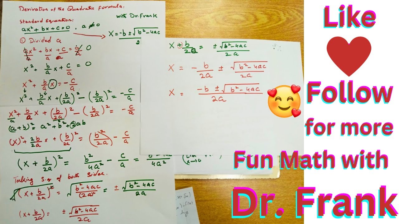 Math Fun with Dr. Frank - YouTube