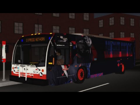 TTC | 2017 Novabus LFS 8754 Route 925S Don Mills Express to Don Mills ...