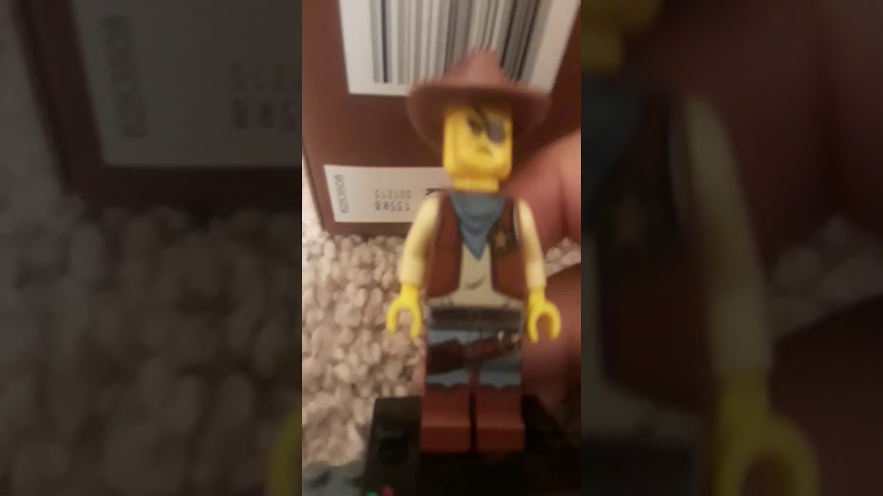 How to build: custom mini lego cowboy set - YouTube