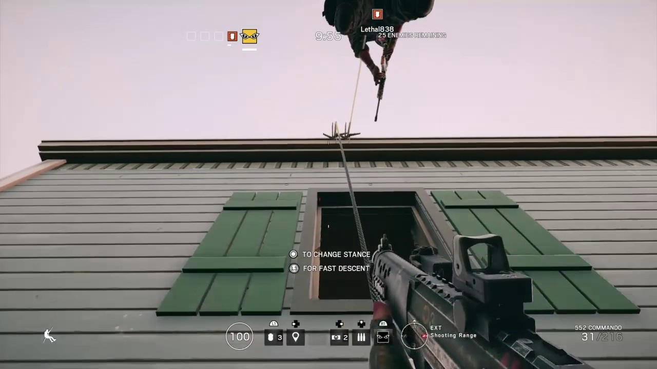 Rainbow Six Siege Played by Real Navy Seals - YouTube