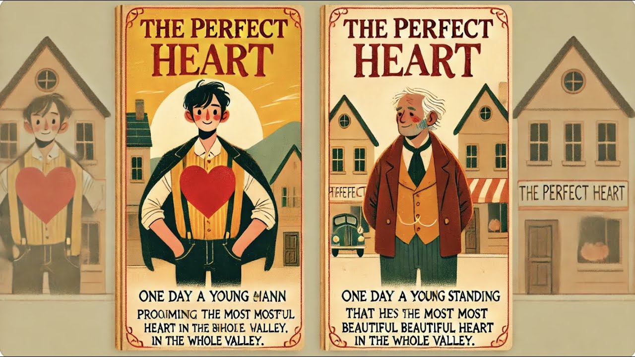 The Perfect Heart 完美無瑕的心｜Learn English through Story｜英文故事（第二次附中文翻譯 ...