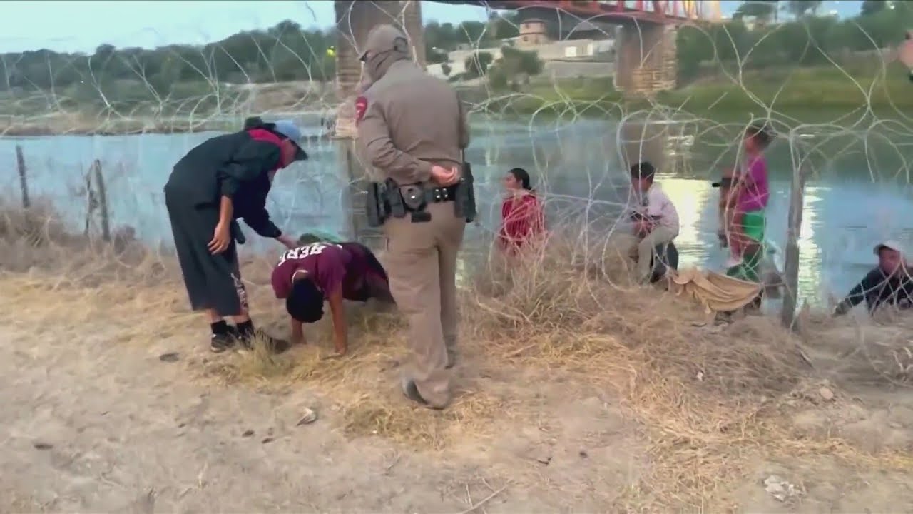 Border Security - YouTube