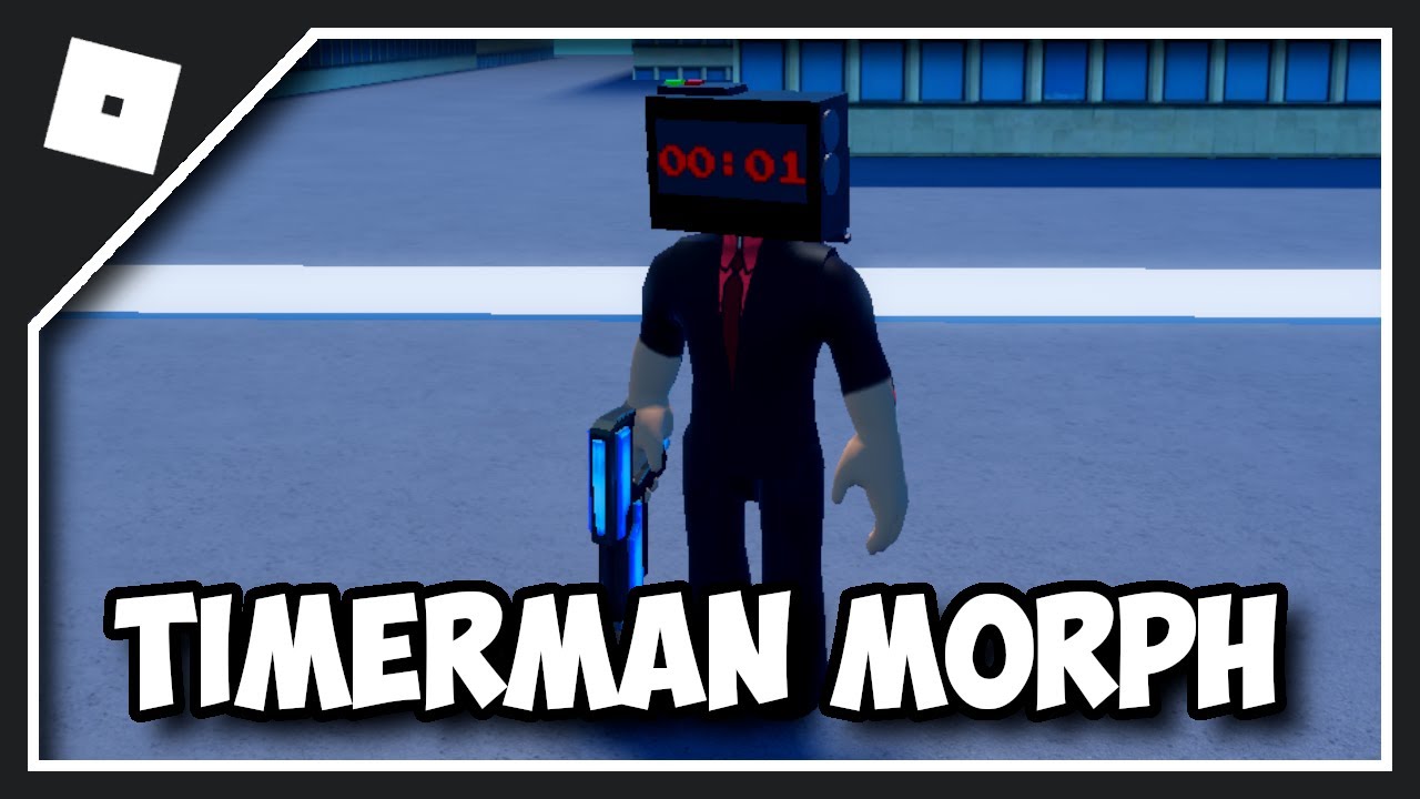HOW TO GET TIMERMAN MORPH in SUPERBOX SIEGE DEFENSE | NEW TIMERMAN ...