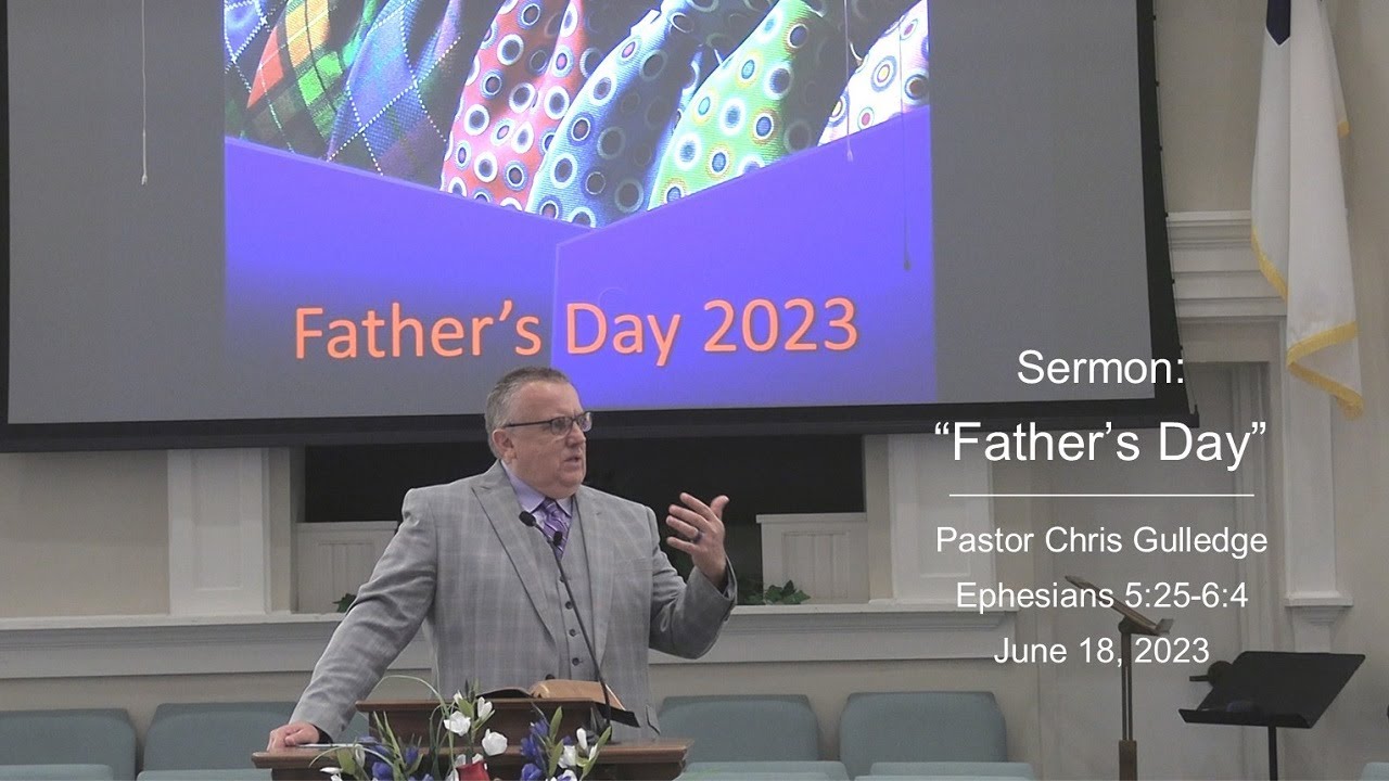 "Father's Day" - Sunday, June 18 Service - YouTube