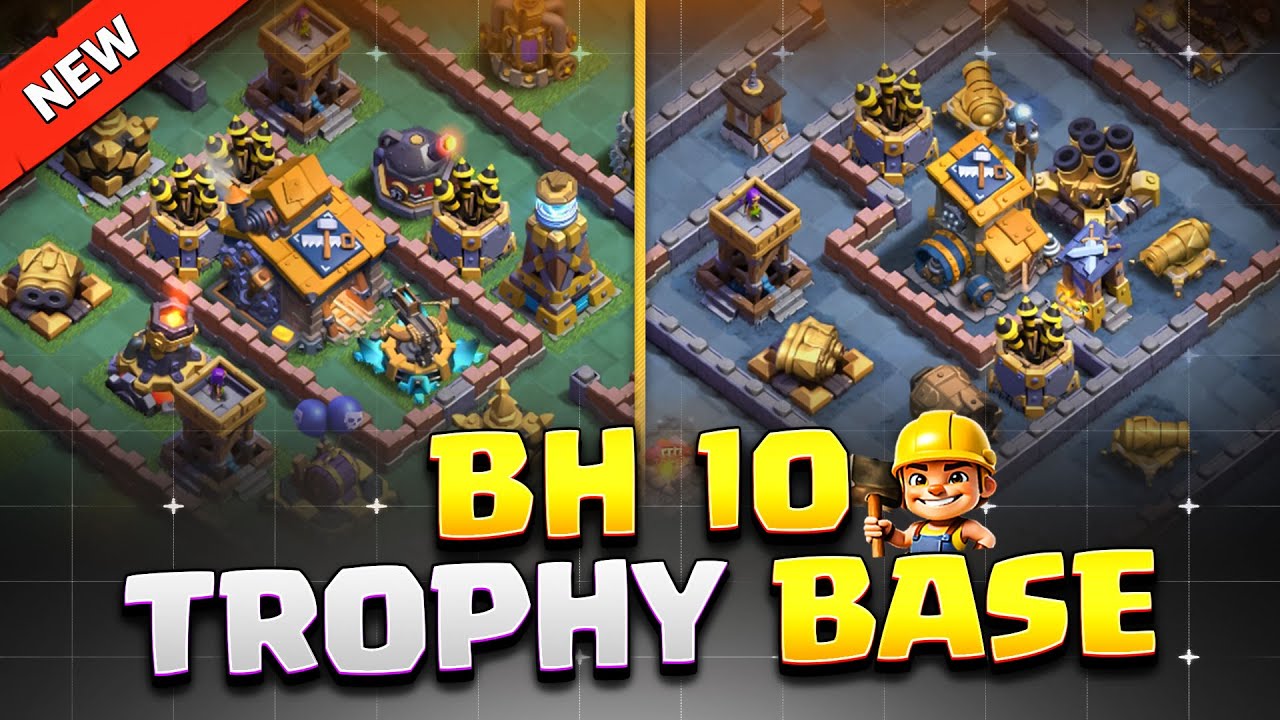 BH10 Base That Carried Me to 7K Trophies! 🚀 Defends Both Ground & Air ...